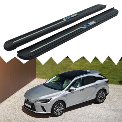 Running Board Fits for Lexus New RX 2023 UP Side Step Nerf Bar Fixed ...