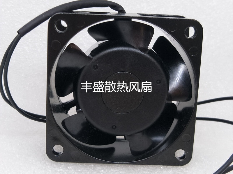 1 PCS FULLTECH Fan UF-60D23BWH 60x60x30mm AC 230V 2 Wire Aluminum frame ...
