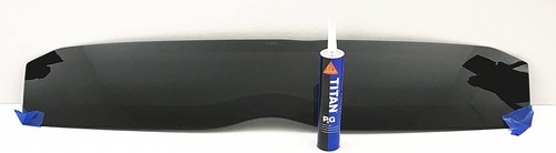 Heated Lower Back Window Glass Privacy For 2004-2009 Toyota Prius ...