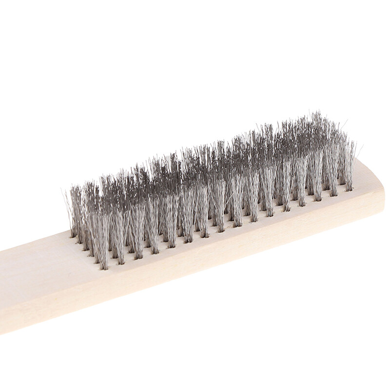 2PCS/Set Stainless Steel Brush Small Wire Brushes For Metal Rust ...