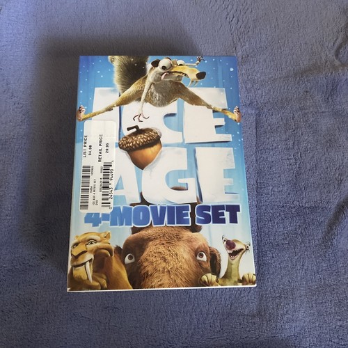 2002 Ice Age 1-2-3-4 Movie Bundle Set By Twentieth Century Fox BRAND ...