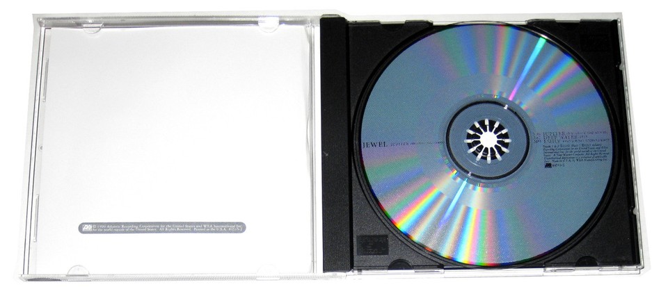 CD: Jewel - Jupiter (Swallow The Moon) [Maxi-Single] 1999 Atlantic 84515-2 Emily 75678451522 | eBay