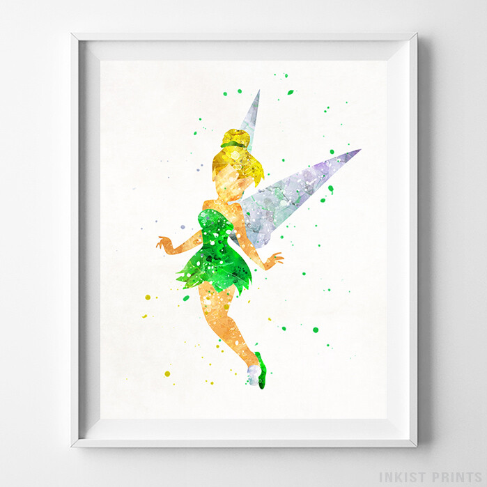 Tinkerbell Posters And Wall Decals