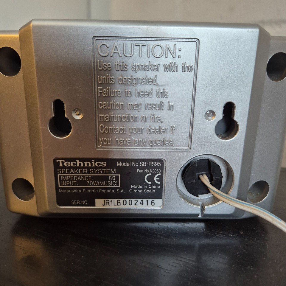 Technics Hi-Fi Stereo Stack System SA EH790 SL EH790 SH EH790 RS DV290 ...