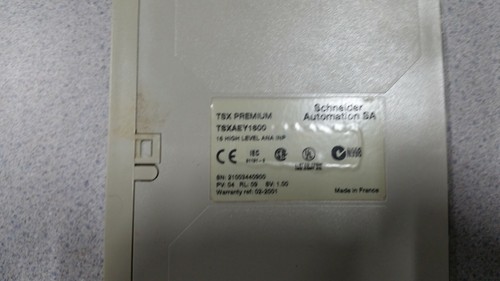 Schneider Modicon Telemecanique TSXAEY1600 Analog Input Module | eBay UK