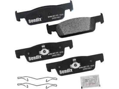 For 2016, 2018 Smart Fortwo Brake Pad Set Front Bendix 25494TDVZ | eBay