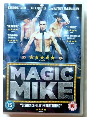 66399 DVD - Magic Mike [NEW / SEALED] 2012 LGD94963 5060223768335 | eBay UK