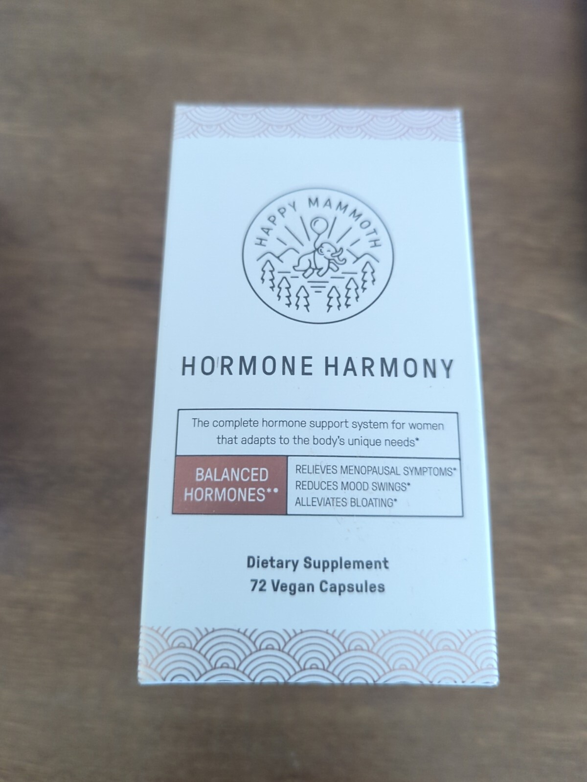 Happy Mammoth Hormone Harmony Dietary Supplement 72 Capsules New Exp. 09/25 | eBay