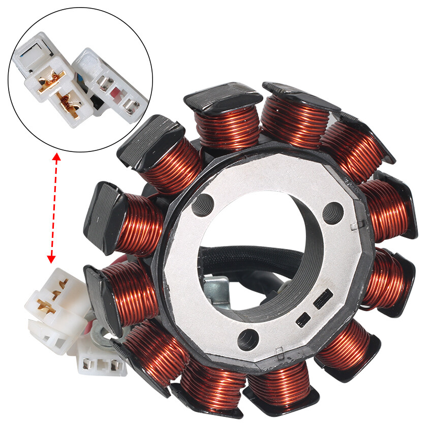 Magneto Generator Stator Coil for Yamaha XSR125 YZF R125 MT125 BK6 ...