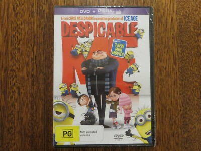 Despicable Me (DVD, 2010) - Brand New and Sealed | Free Postage | eBay ...