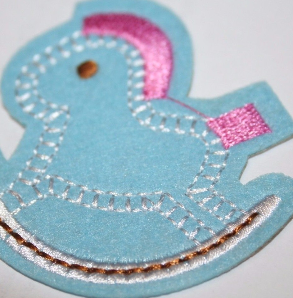 5 x Embroidered Sew, Iron On Patch for Baby, Kid Clothes, Jeans, Fabric ...
