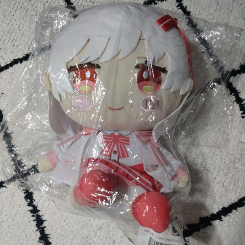 Manun-chan sitting stuffed toy Mifumafu After the Rain Soramafu Urasaka ...