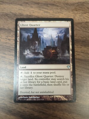 MTG Magic the Gathering Ghost Quarter (26/33) Modern Event Deck 2014 LP ...