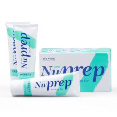 Weaver NUPREP Skin Prep Gel 4 oz. (1 Box of 3 Units) | eBay