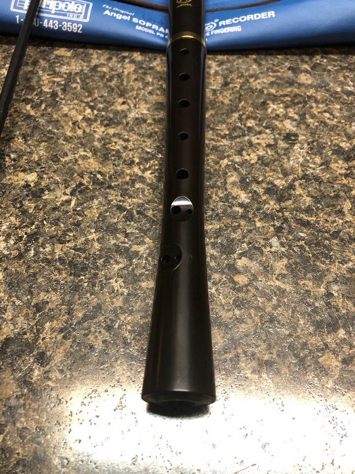 Peripole PB-6000 Angel Soprano Halo Recorder Flute 12-1/2 Inches with ...