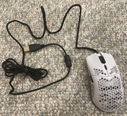 Glorious Model O- Matte White Wired Gaming Mouse 850005352082| eBay