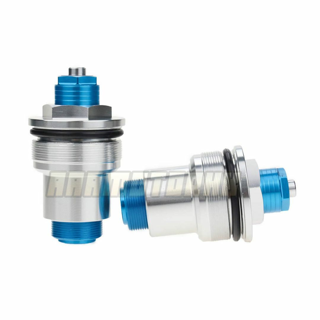 Preload Fork Tube Bolts Covers Cap For Yamaha YZF-R6 R6 2001 2002 2003 ...