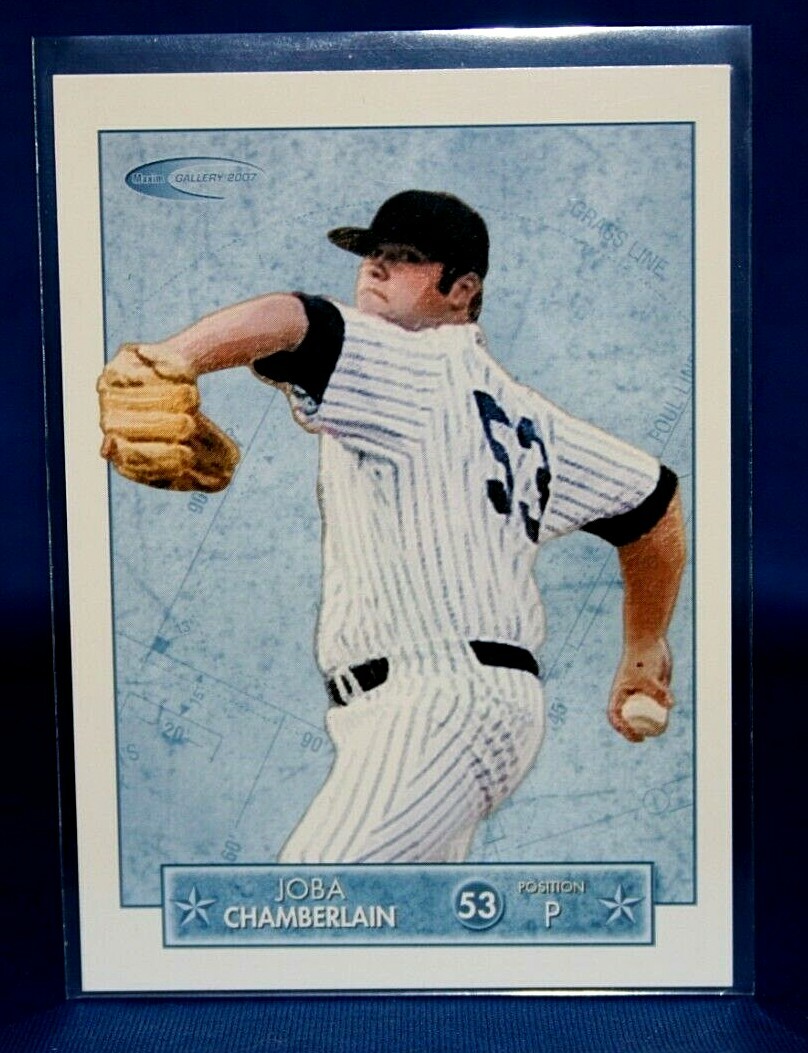 2007 Maxim Gallery Baseball - Trading Card Database