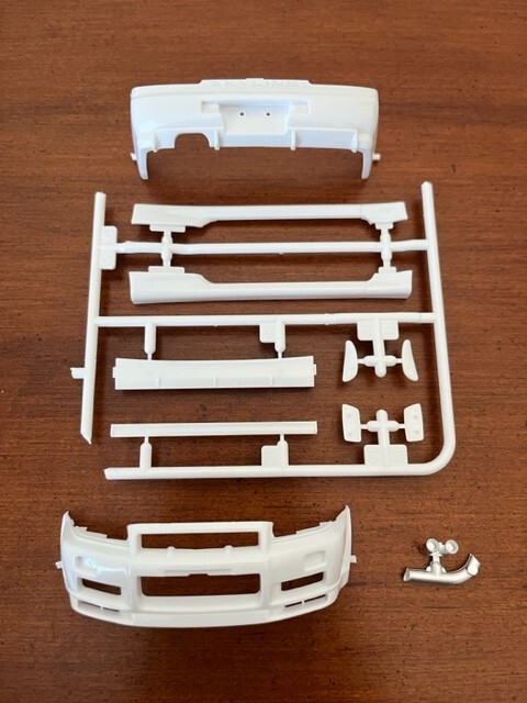 1/24 scale Tamiya Aoshima Fujimi Nissan Skyline GT-R R34 parts | eBay