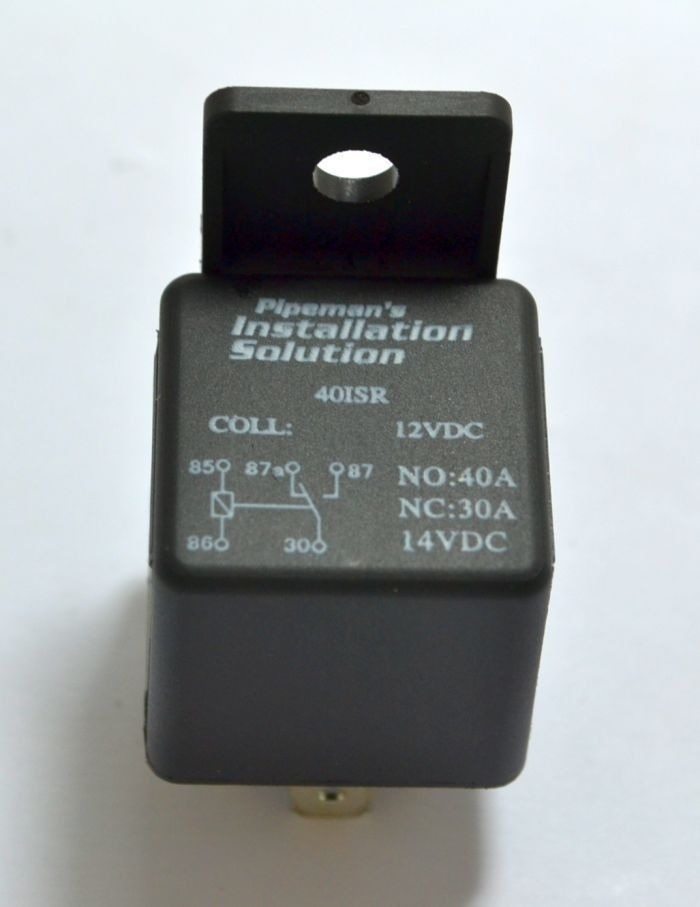 20 Pcs 12 Volt 5 Pin SPDT 30 40 Amp Relay Socket Auto Car Truck ...