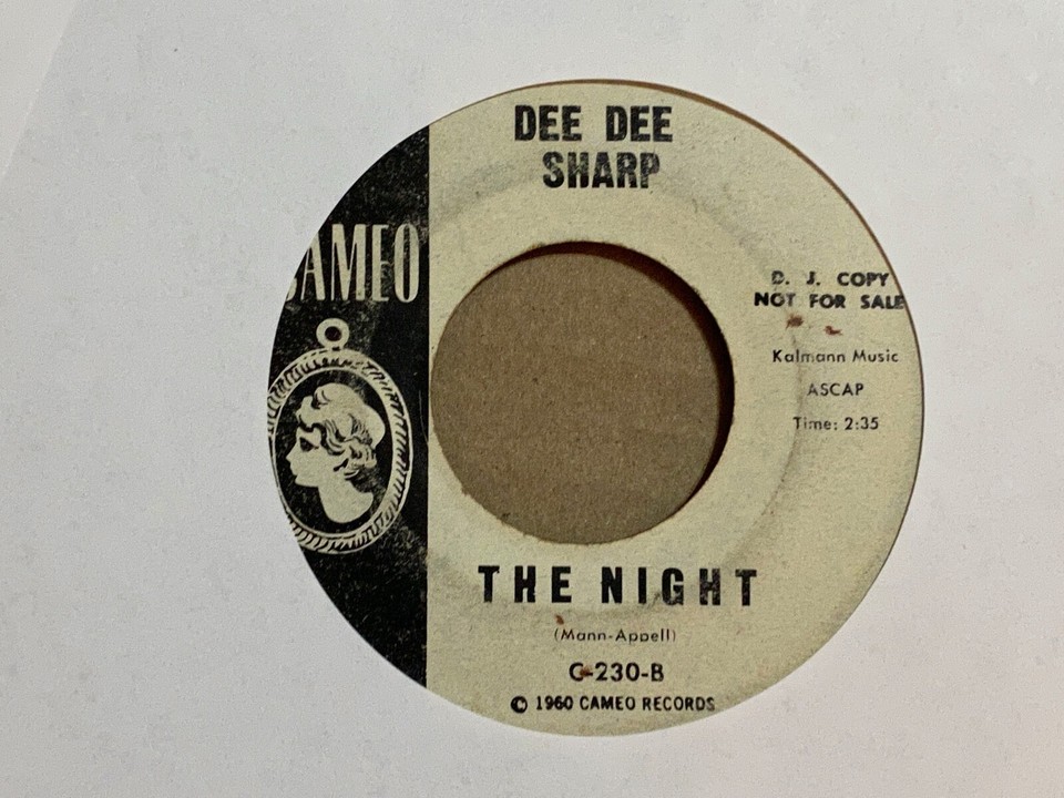 Dee Dee Sharp Ride / The Night 7" 45 rpm Cameo WLP DJ promo Cameo VG | eBay