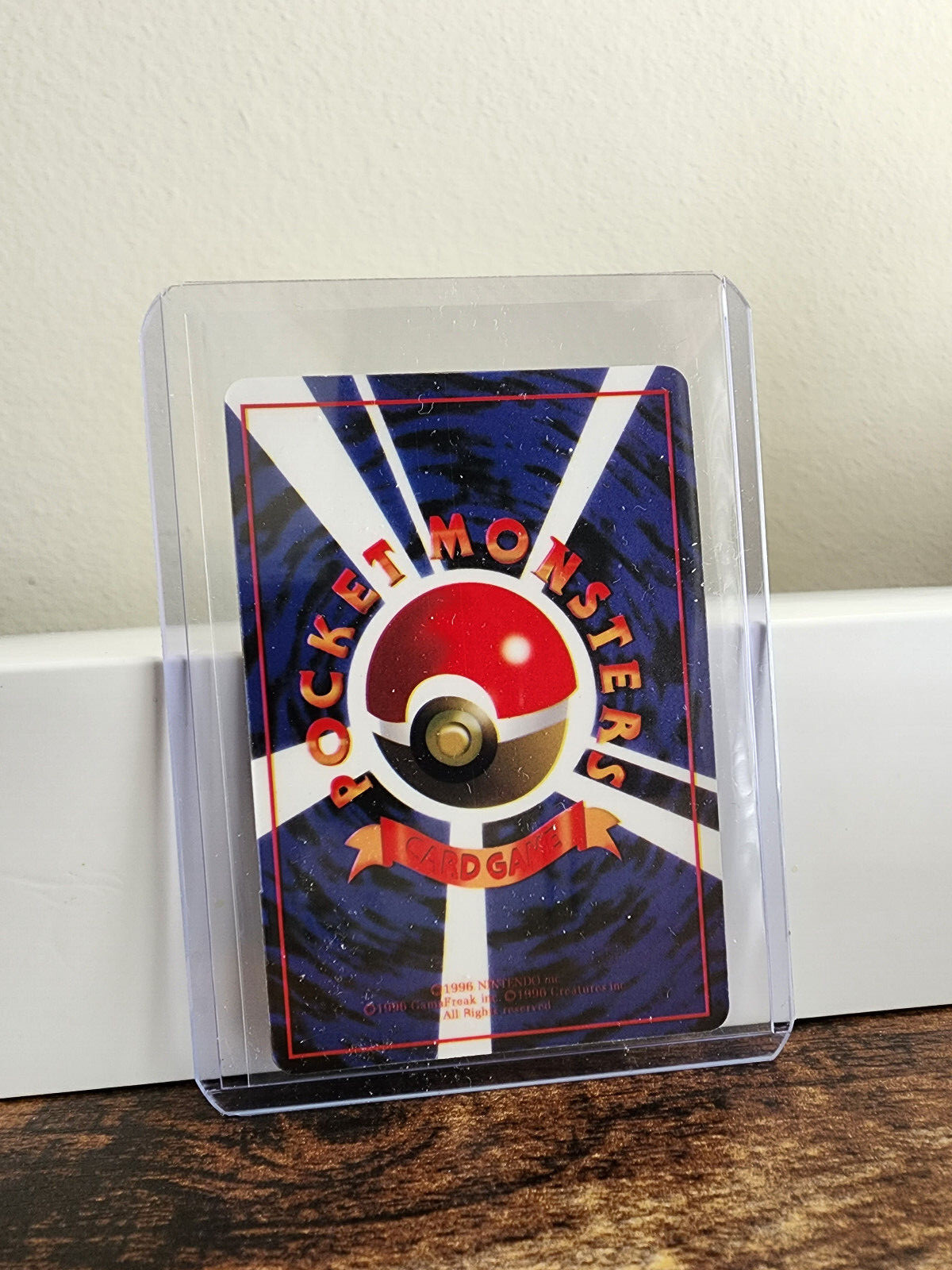 Pokemon TCG - Koffing Base Set Sticker Card - Japanese 90s - Vintage ...