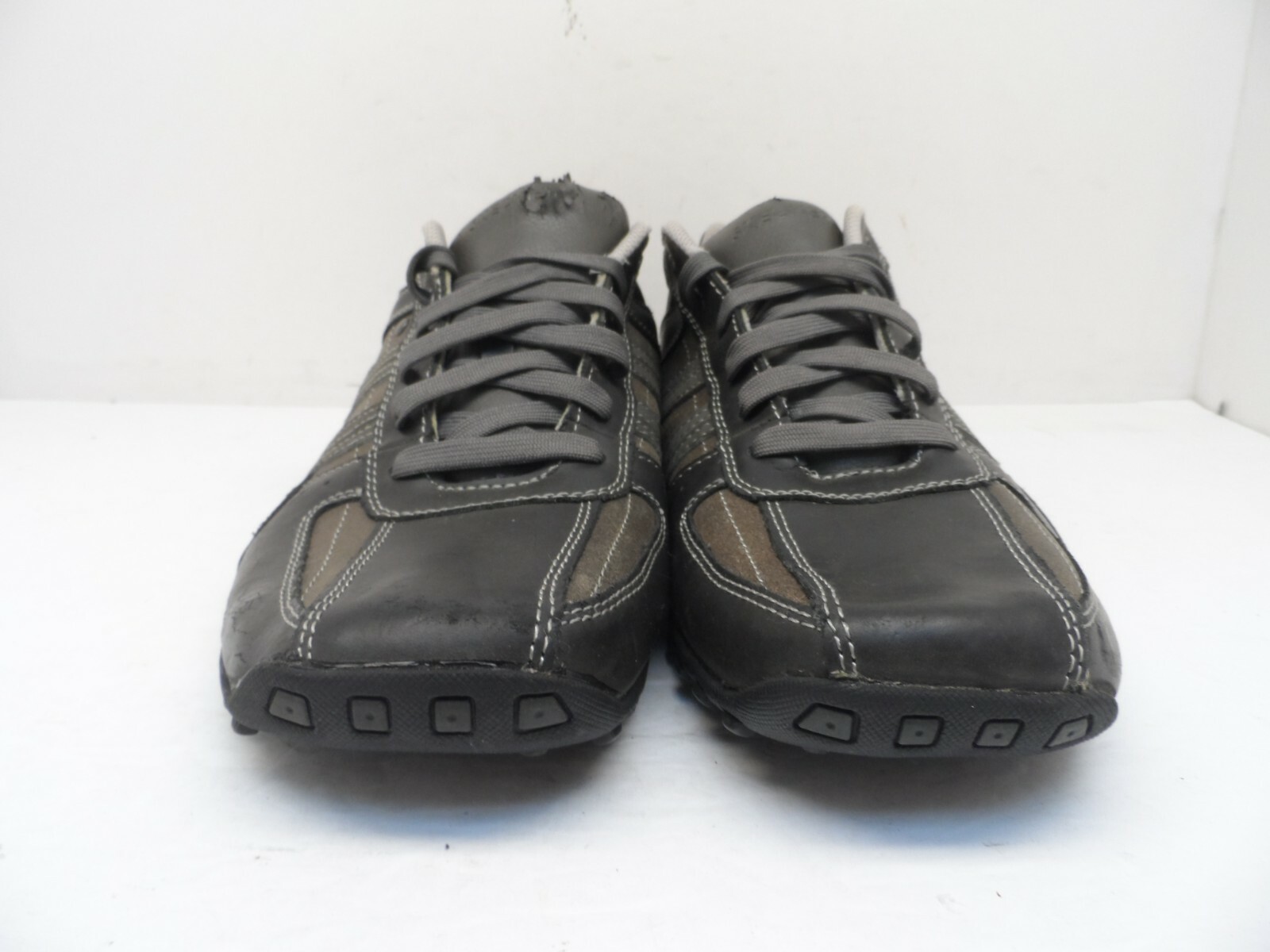 Skechers Men's Citywalk TROJO Leather 62889 Brown *Mismates* Size 11.5M ...