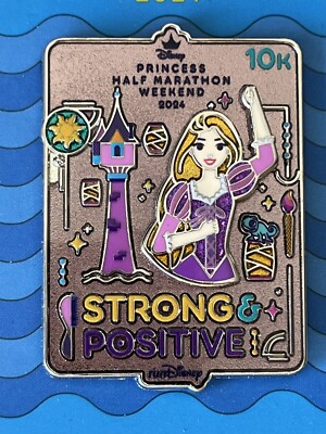 2024 Walt Disney World RunDisney Princess Half Marathon Rapunzel 10K ...