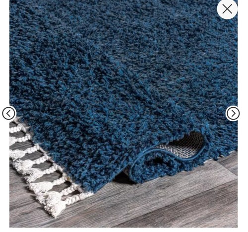 Belleza Area Rug 2' x 3' Blue | eBay