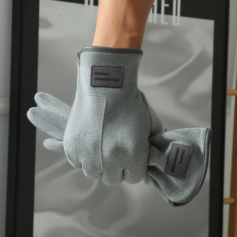 Warm Touch Screen Gloves Touchable Screen Driving Mittens Winter Gloves ...