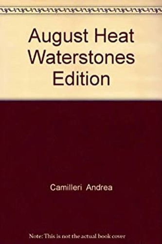 Édition Waterstones De La Chaleur D'Août | eBay