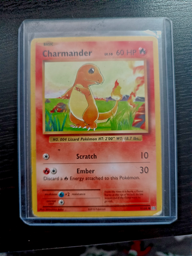 Charmander pokemon card - 2016 Pokemon Collectors card - 9/108 | eBay