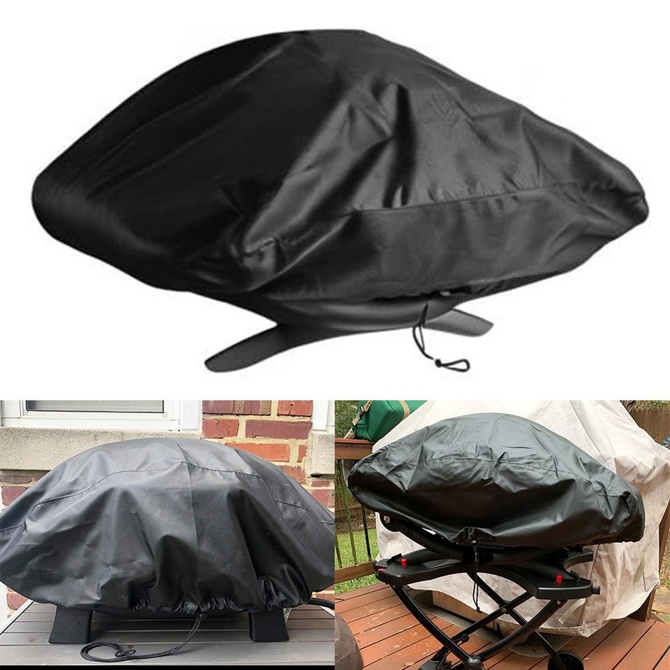 Waterproof Grill Cover for Weber Q2000 Q200 Series Multiple Size ...