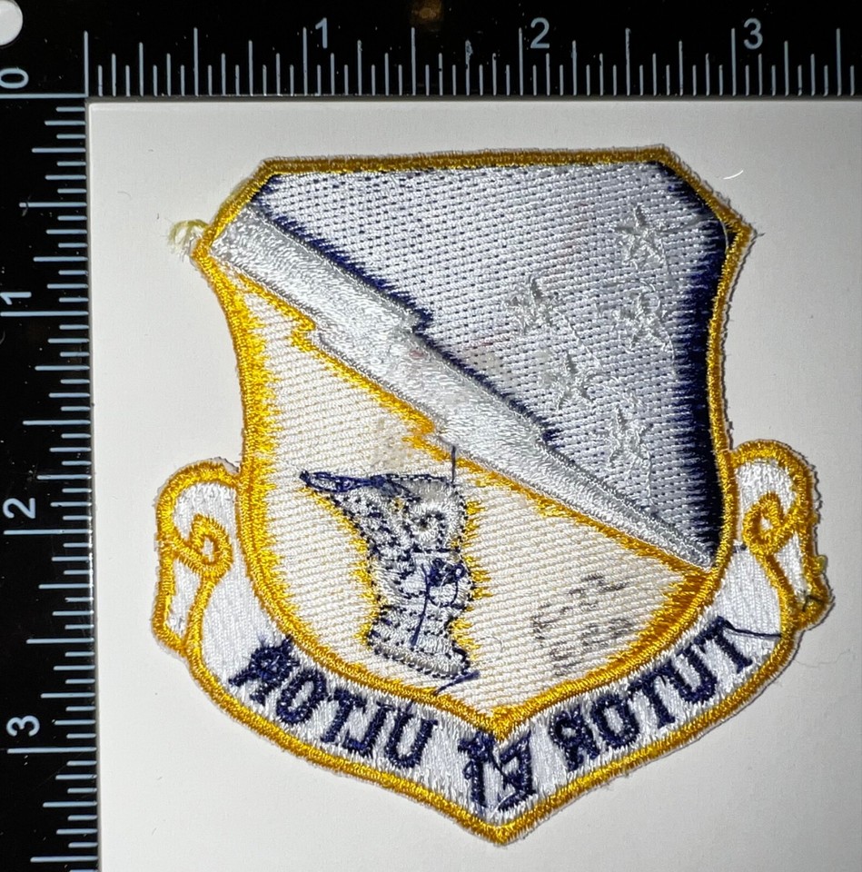 USAF US Air Force 49th Operations Group Tutor Et Ultor Patch | eBay
