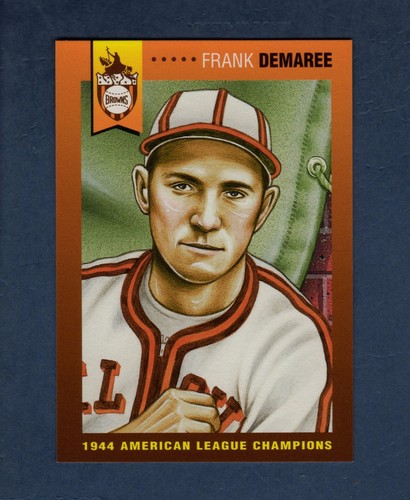 #10 FRANK DEMAREE, 1944 St. Louis Browns A.L. Champions ~ Ronnie Joyner ...