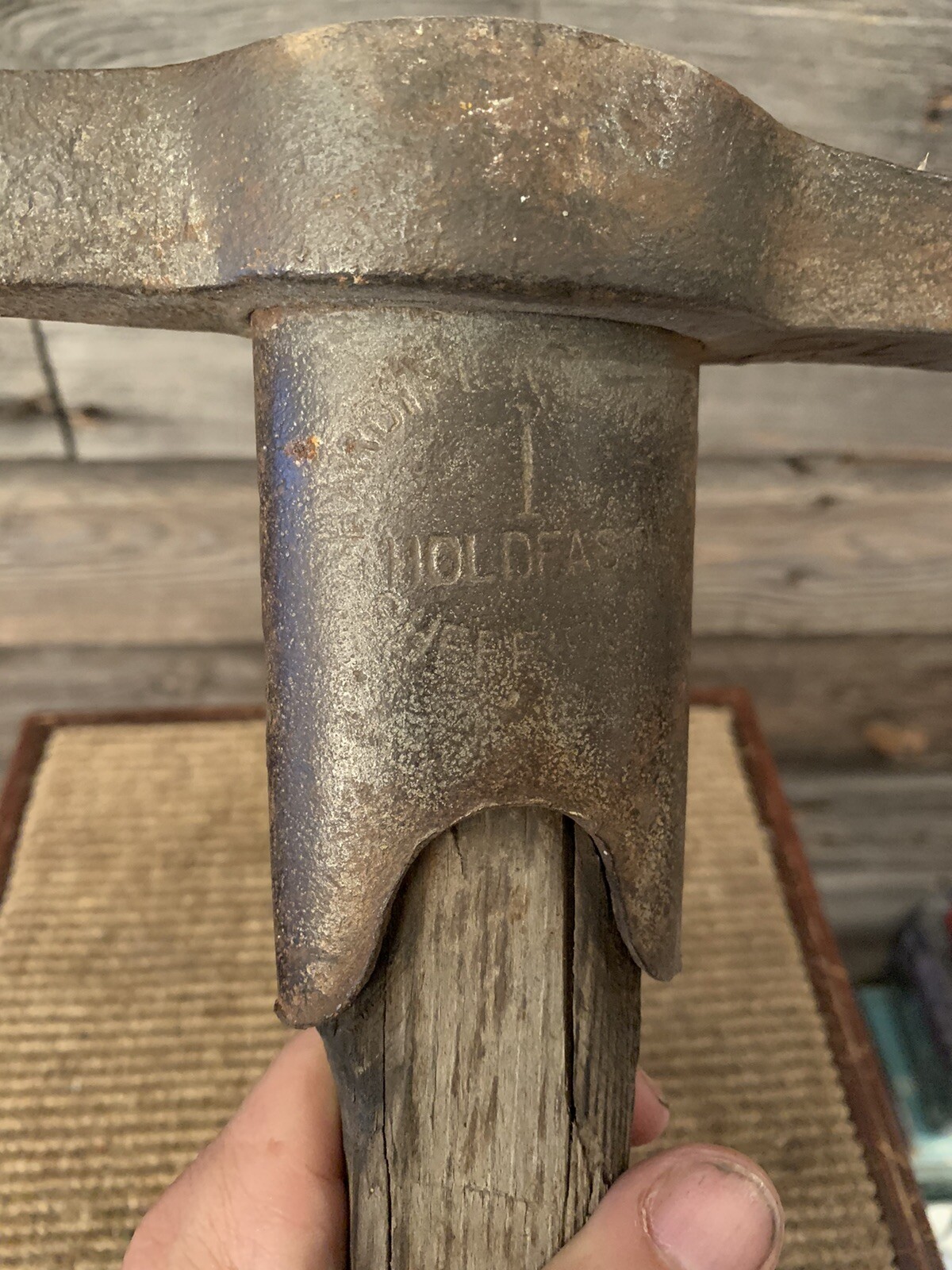 Vintage Propectors Mining Pick Coal Miners Pick Hand Forged Blacksmith ...