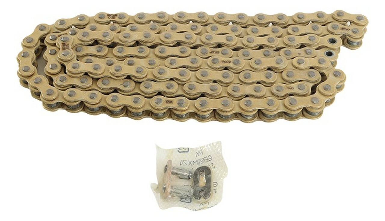 RK GB520MXZ5 Heavy Duty Gold MX Race Motocross Supercross Chain - 520 / ...