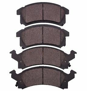 Frt Ceramic Brake Pads Total Stopping Solutions TD673CH | eBay