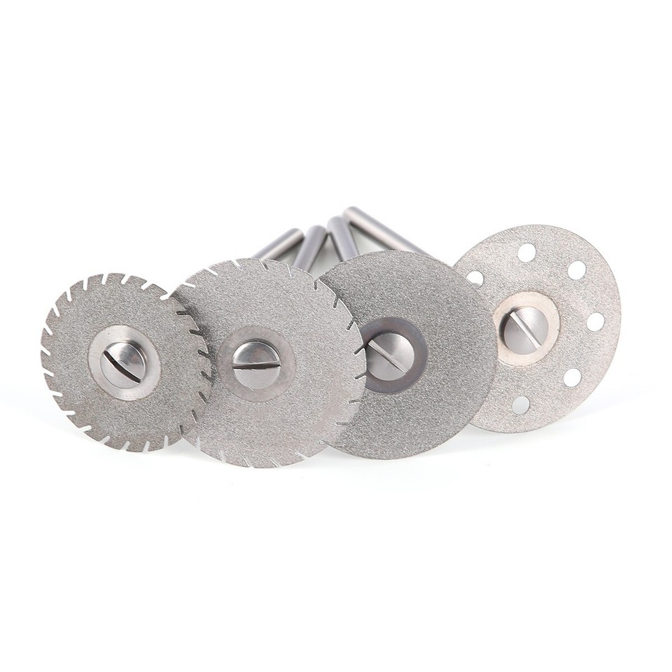 51Pcs Dental Lab HP Diamond Polishing Burs/Disc/Stone/Brush Kit 2.35mm ...