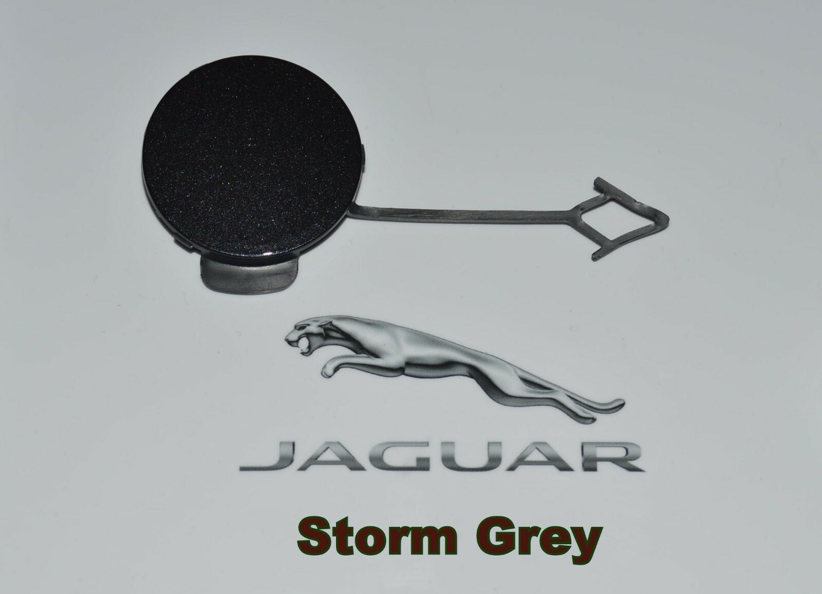 JAGUAR XE X760 2015 -2018 Front bumper tow eye cover T2H2997 GX73 ...