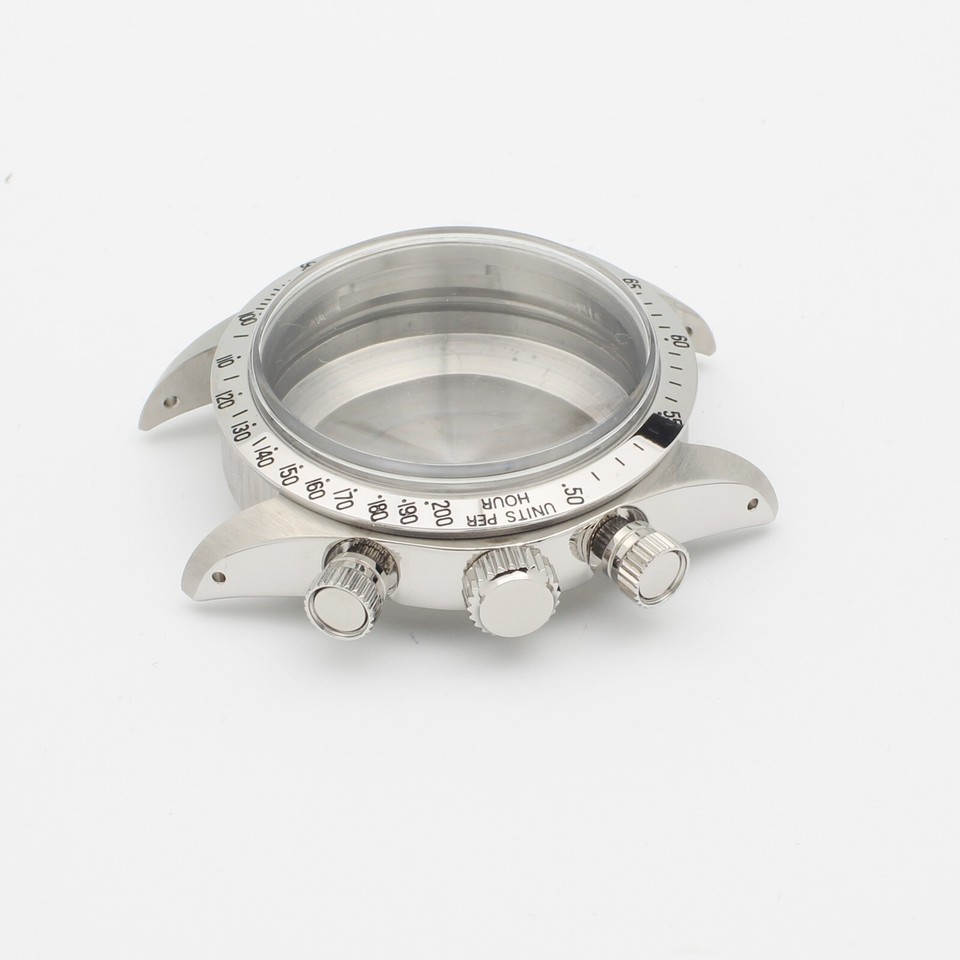 DIY Watch Case Kit for Valjoux 72 Movement Fits 6263 6265 Lug 19mm | eBay