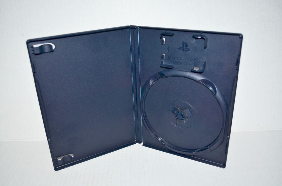 5 Official Sony PlayStation 2 OEM PS2 Replacement Original Game Cases ...