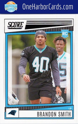2022 Score Carolina Panthers #353 Brandon Smith | eBay