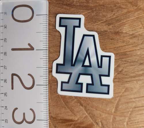 ⚾LA DODGERS STICKER Los Angeles Sticker Los Angeles Dodgers Decal MLB ...