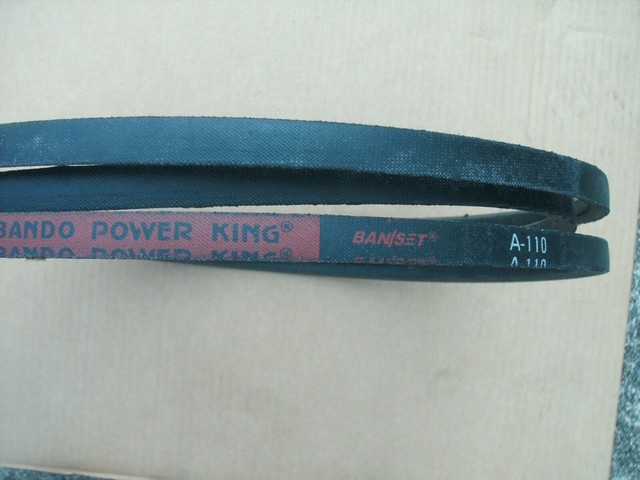 NOS OEM Genuine Bando Power King V-Belt A-110 for sale online | eBay