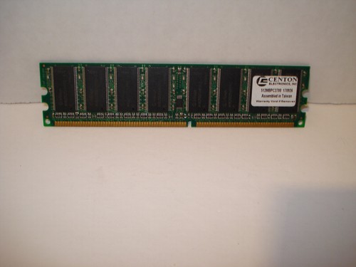 1 STICK CENTON ELECTRONICS INFINEON CHIP MEMORY 512MB DDR PC2700 170926 | eBay