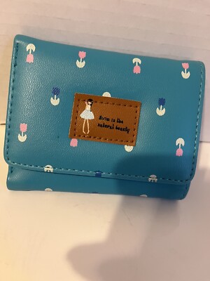 Botusi Swim In The Natural Beauty Small Wallet | eBay