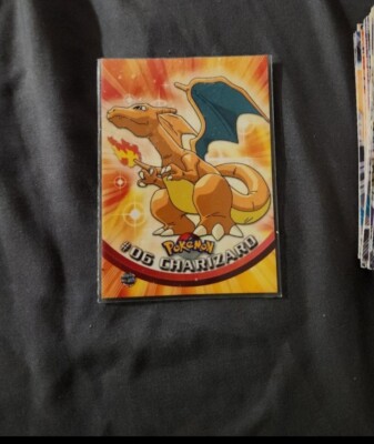 Charizard #06 Topps 1999 TV Animation Green Label Pokémon Card - LP | eBay