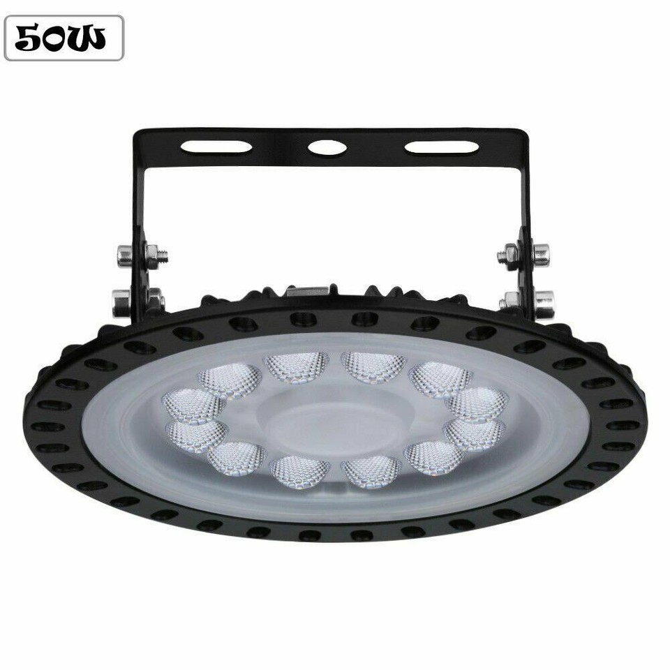 500W 300W 200W 100W 50W LED High Bay Light Industrial Commercial ...