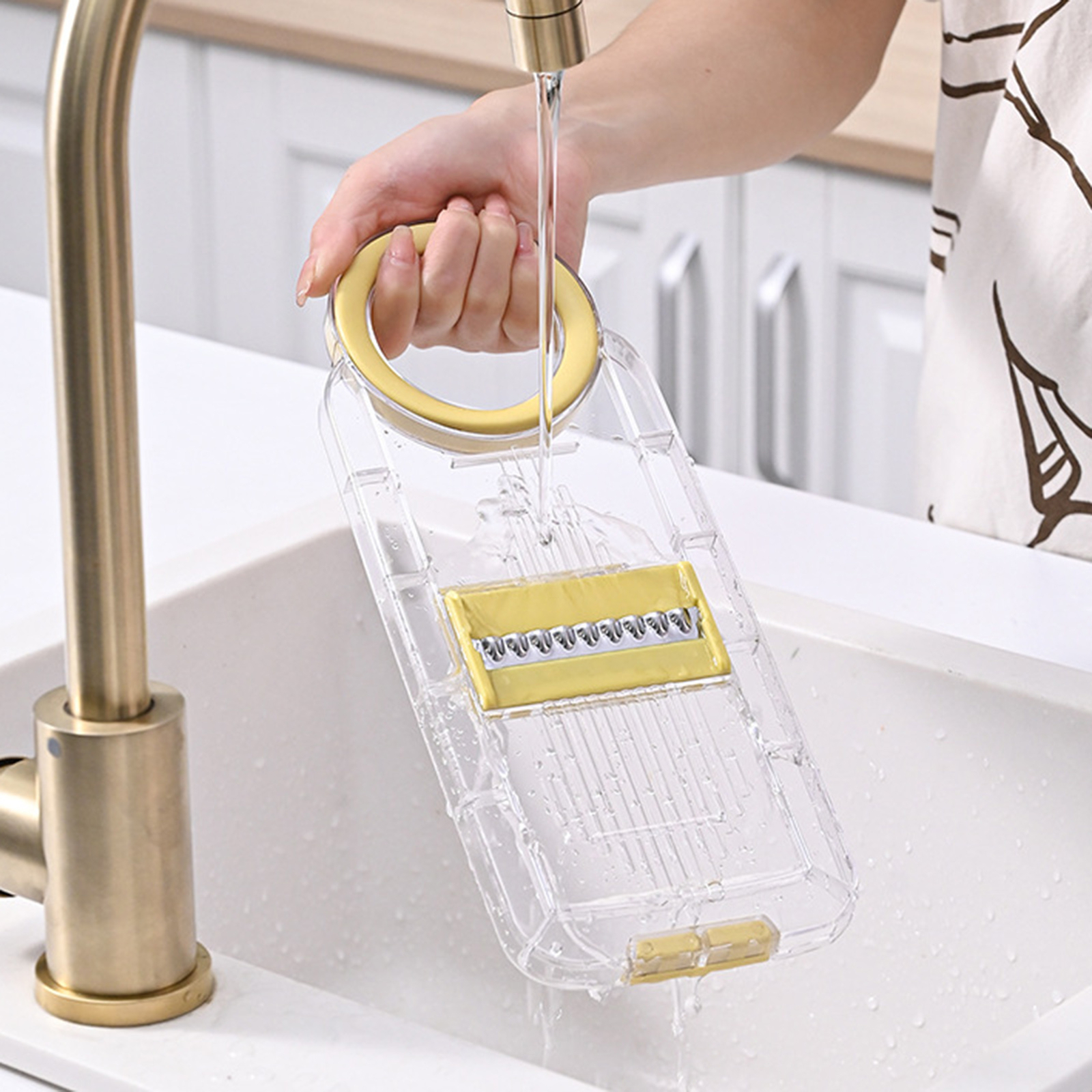 Potato Slicer Multipurpose Grate Multifunction Vegetable Slicer Grater ...